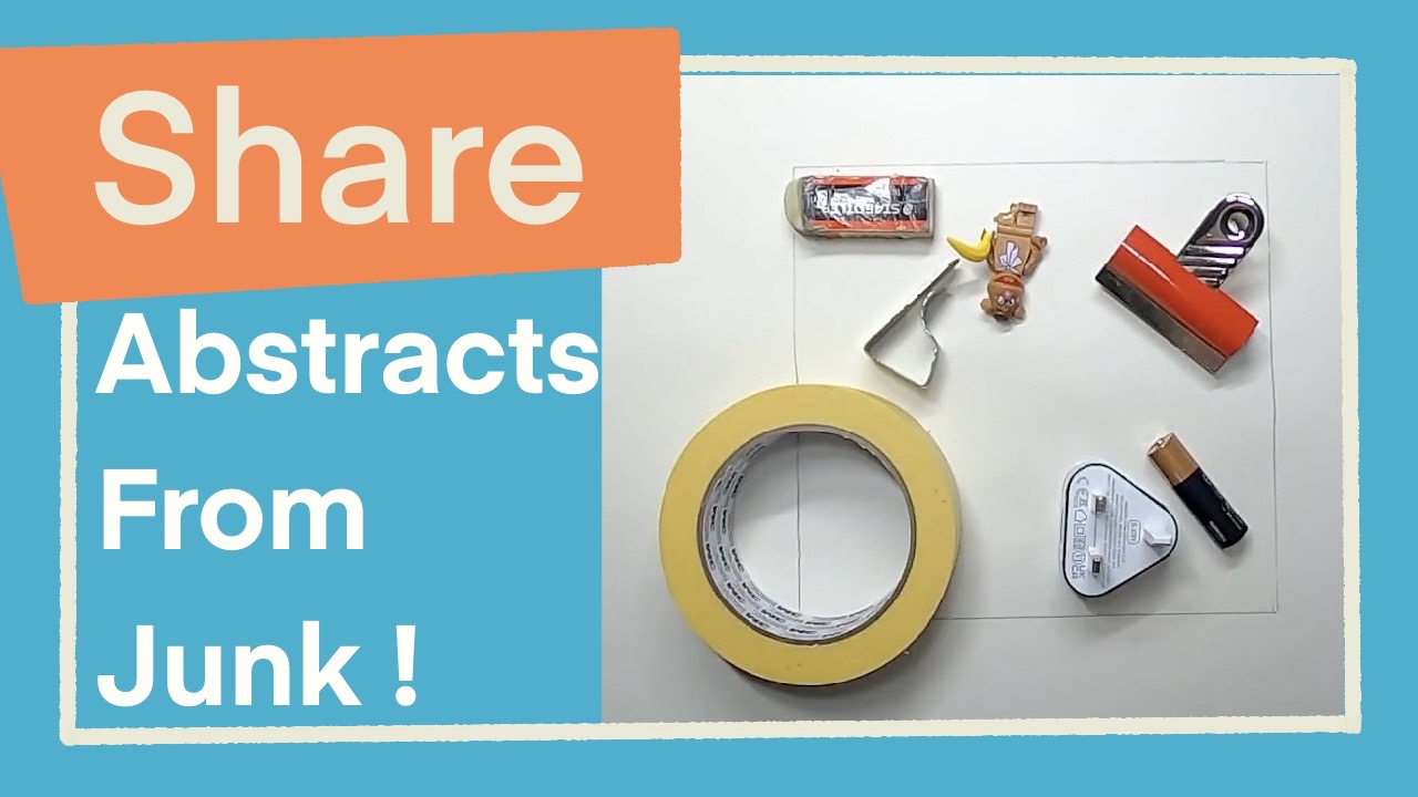 Exploring Abstract Art with Household Items | 64 Million Artists ...